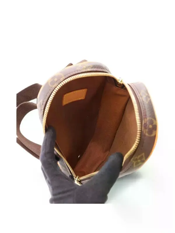 LOUIS VUITTON 2002 Monogram Pochette Ganju Bag