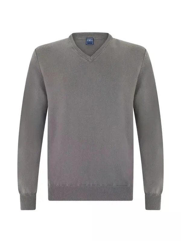 Fedeli V-neck Cashmere Sweater