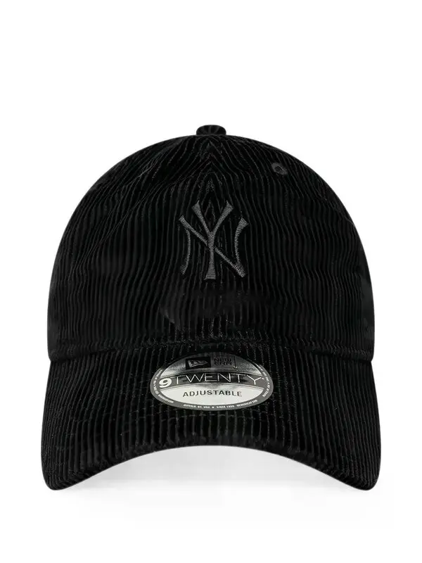 New Era 9twenty New York Yankees Mlb Corduroy Cap - Black