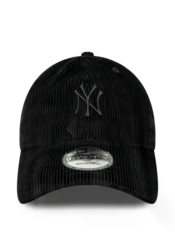 New Era 9twenty New York Yankees Mlb Corduroy Cap - Black