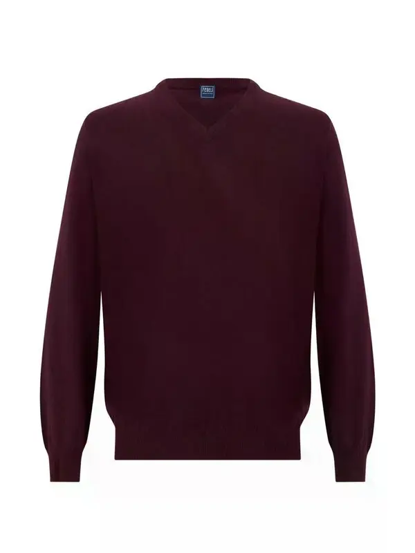 Fedeli V-neck Cashmere Sweater