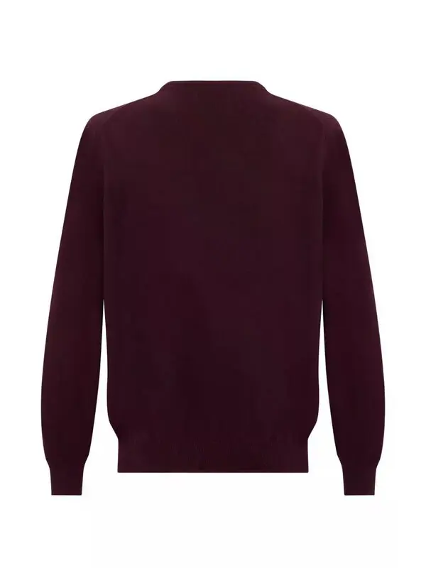 Fedeli V-neck Cashmere Sweater