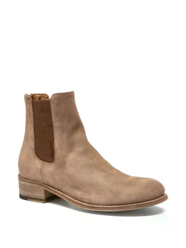 Officine Creative Shantel Suede Ankle Boots