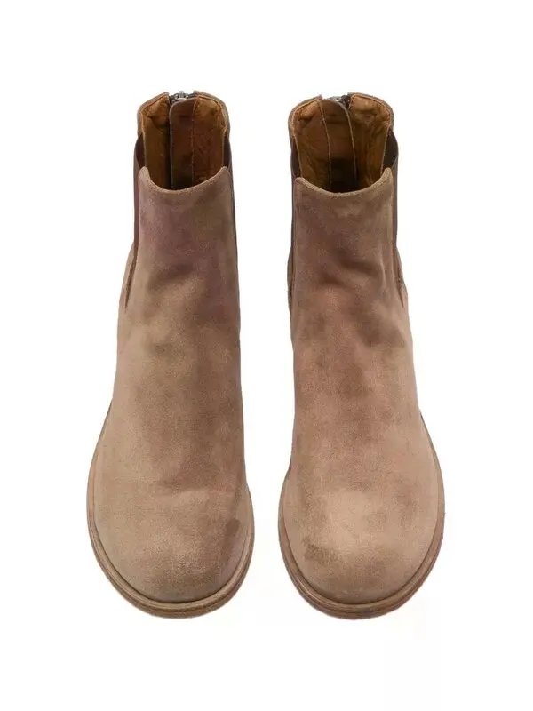 Officine Creative Shantel Suede Ankle Boots