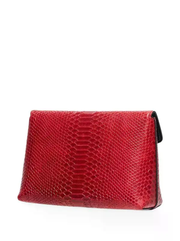 Mulberry Darley Snakeskin-effect Wallet