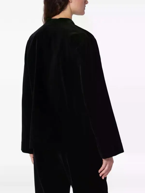 RÓHE Pankou Closure Velvet Jacket