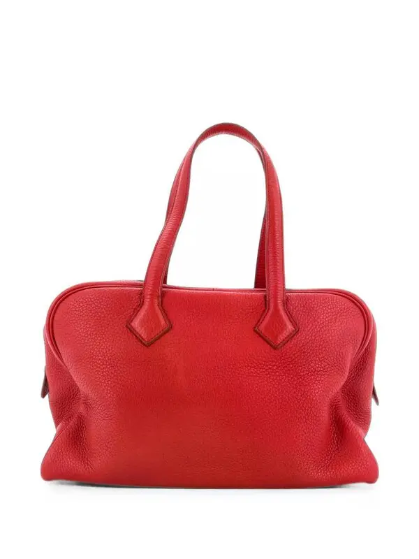 Hermès Victoria Ii Bag Clemence 35 Satchel