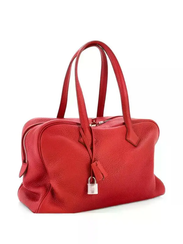 Hermès Victoria Ii Bag Clemence 35 Satchel