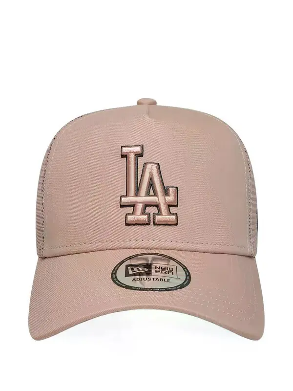 New Era La Dodgers Mlb Outline Trucker Cap