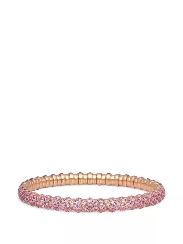 ZYDO Sapphire Stretch Bracelet - Pink