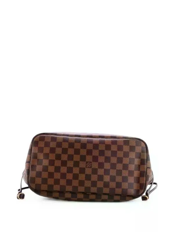 LOUIS VUITTON Neverfull Nm Damier Mm Tote Bag