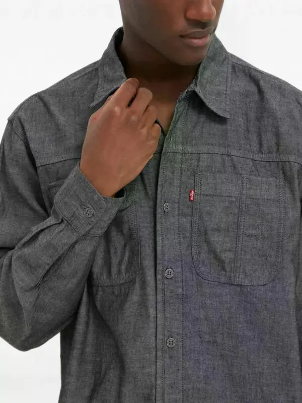 LEVI'S Auburn Button-down Denim Shirt