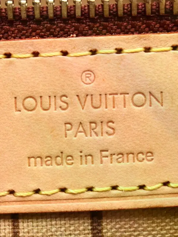 LOUIS VUITTON 2007 Monogram Neverfull Pm Tote Bag - Brown