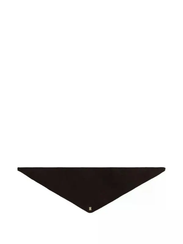 Sandro Wool Pull Through Scarf