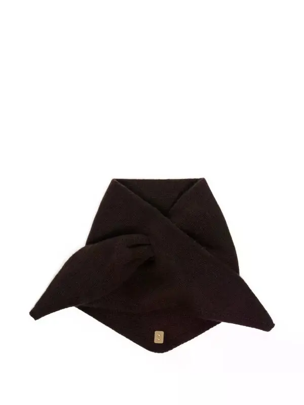 Sandro Wool Pull Through Scarf