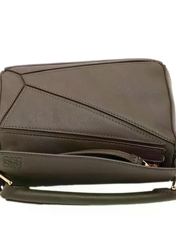Loewe 2015-2026 Mini Calfskin Puzzle Satchel
