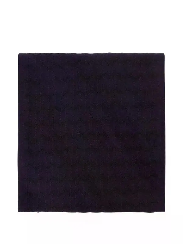 Officine Générale Wavy-knit Scarf