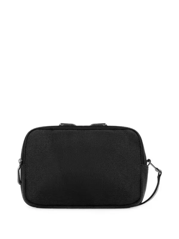 PIQUADRO Logo-plaque Clutch Bag