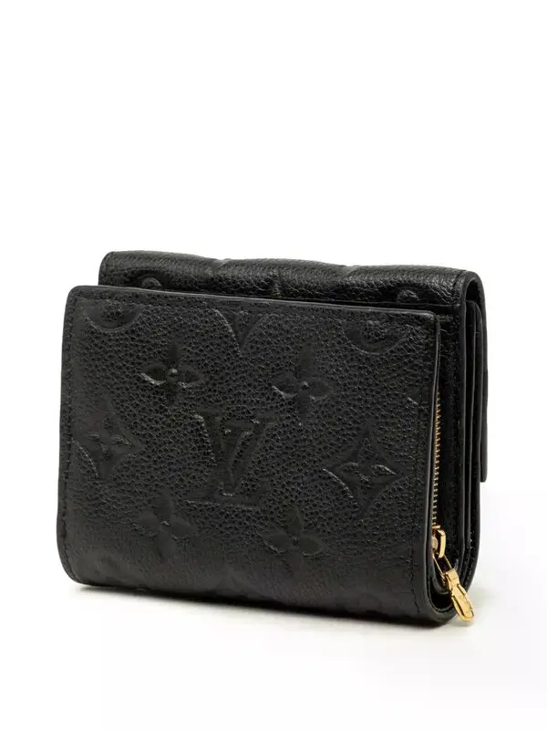 LOUIS VUITTON 2021-2026 Monogram Empreinte Metis Compact Wallet Small Wallets