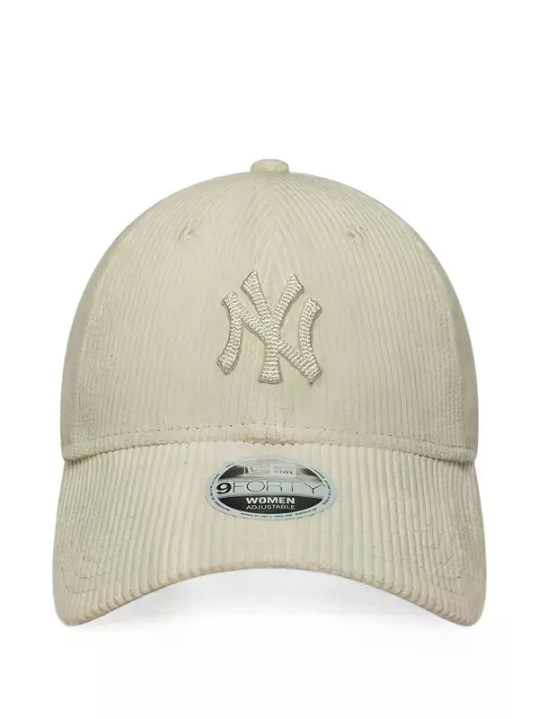 New Era 9forty Cord Ny Yankees Corduroy Baseball Cap - Neutrals