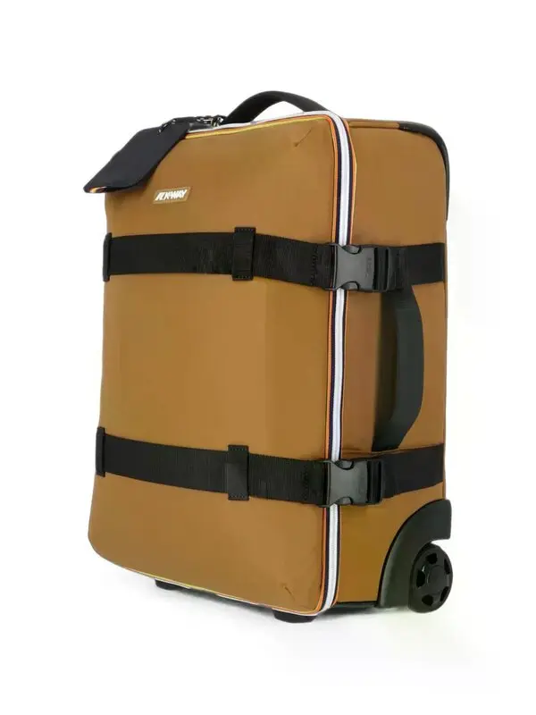 K-WAY Blossac S Buckled Suitcase