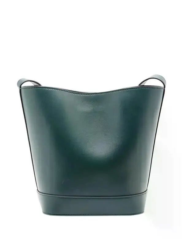 Celine 2015-2026 Small Calfskin Cuir Triomphe Bucket Bag
