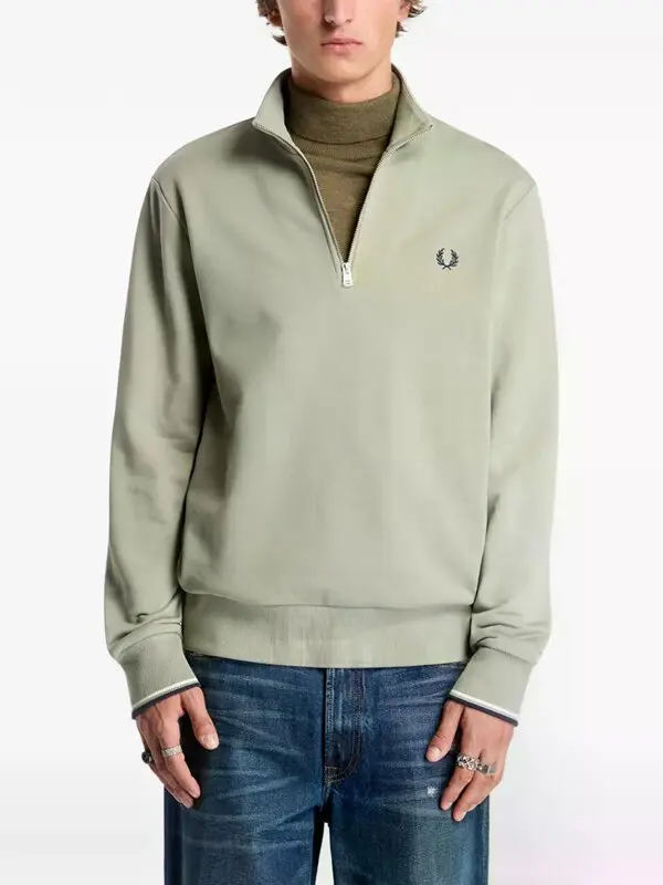 Fred Perry Half-zip Sweatshirt