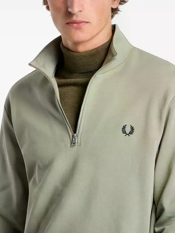 Fred Perry Half-zip Sweatshirt