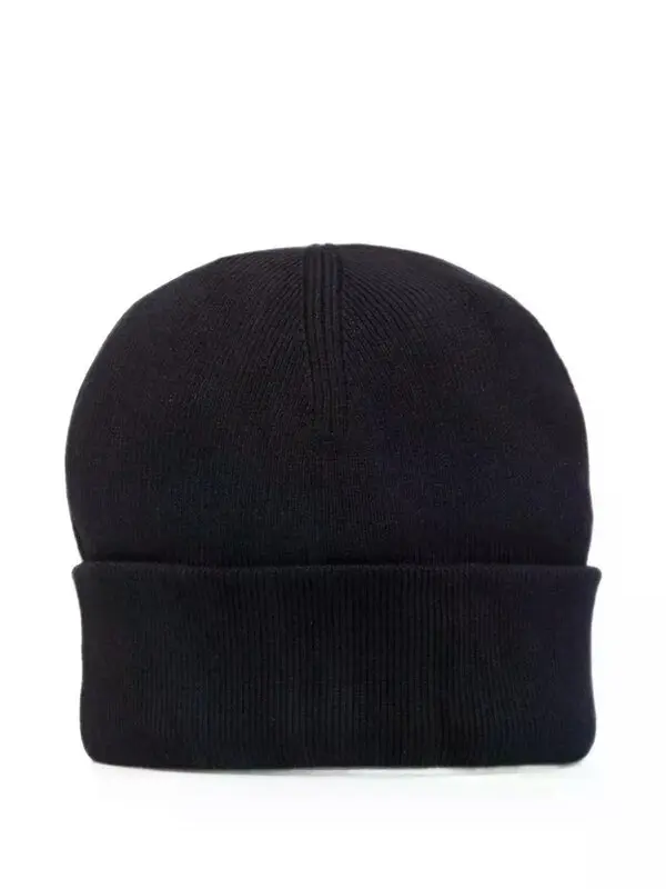 Fred Perry Logo-embroidered Beanie Hat