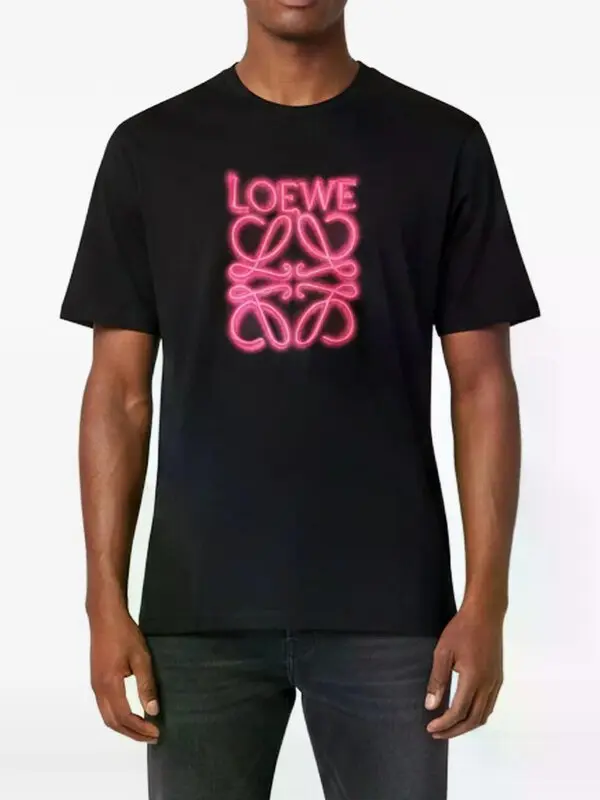 Loewe Anagram Neon T-shirt