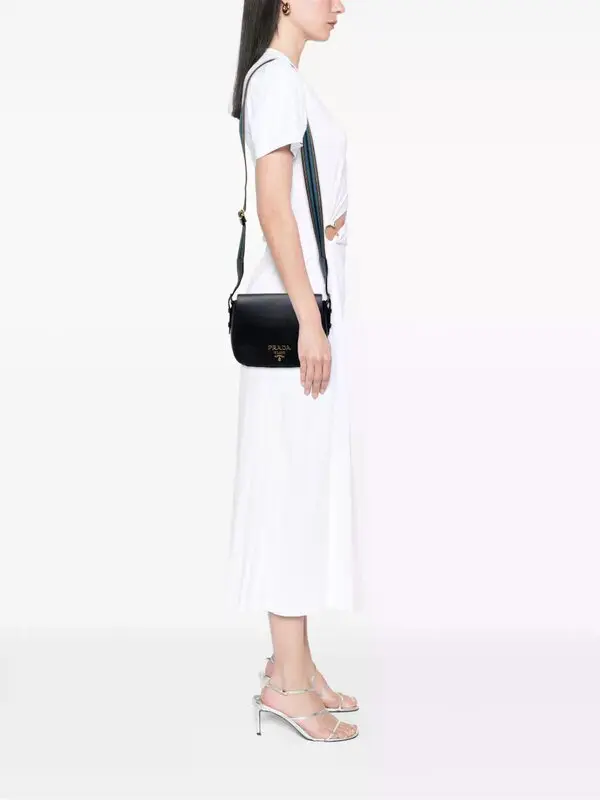Prada 2010-2026 Saffiano Flap Crossbody Bag