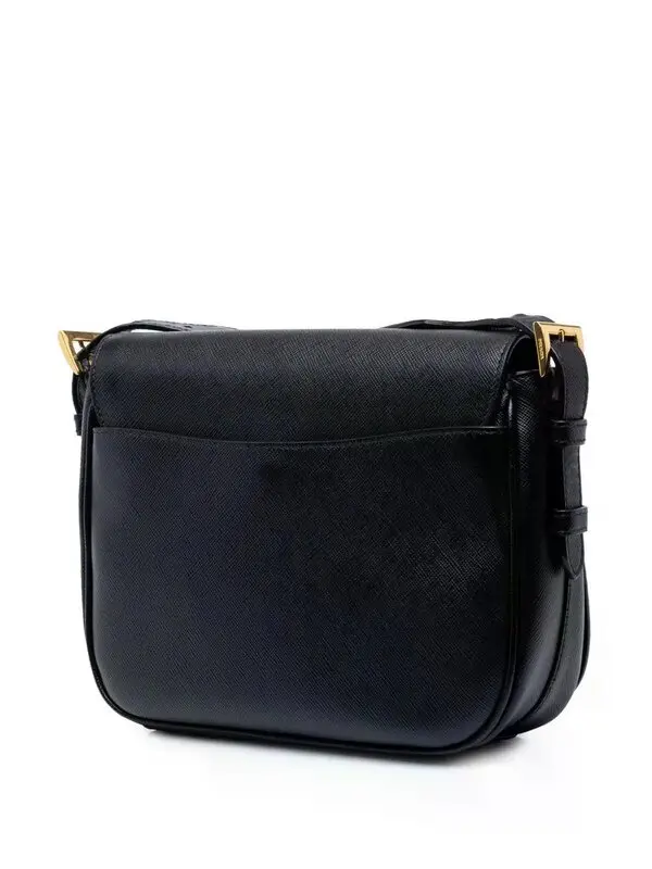 Prada 2010-2026 Saffiano Flap Crossbody Bag