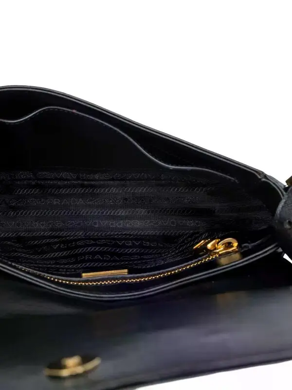 Prada 2010-2026 Saffiano Flap Crossbody Bag