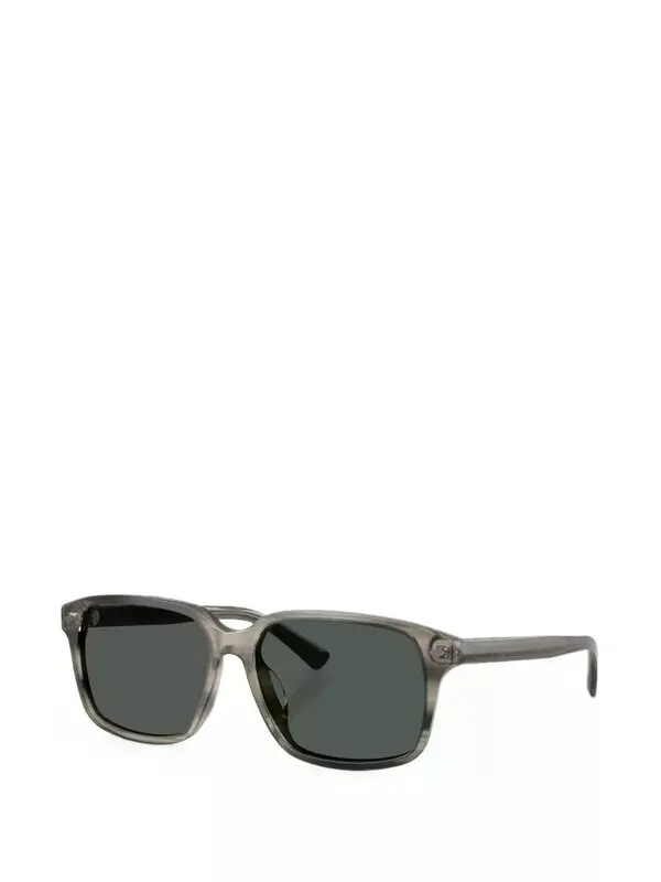 Brooks Brothers Rectangle-frame Sunglasses