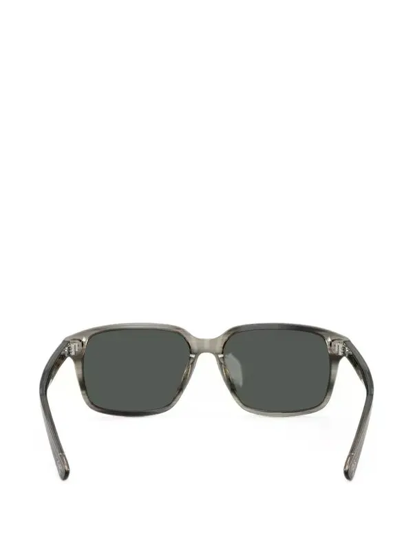 Brooks Brothers Rectangle-frame Sunglasses