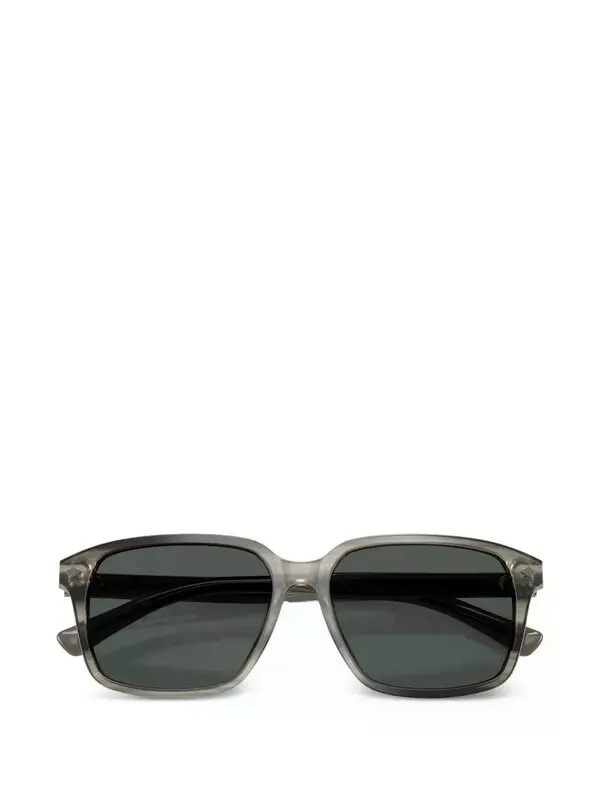 BROOKS BROTHERS EYEWEAR Rectangle-frame Sunglasses