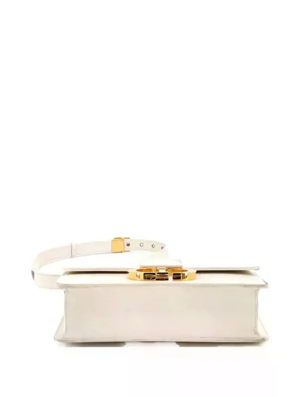Dior 30 Montaigne Flap Bag Leather Shoulder Bag