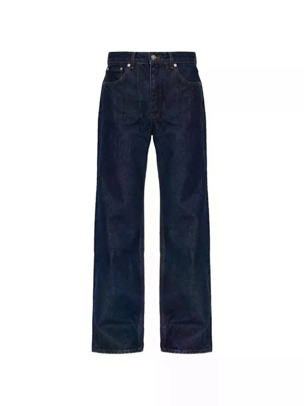 ANINE BING Straight-leg Jeans