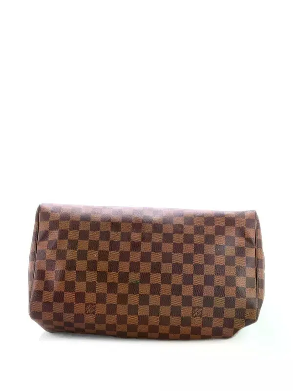 LOUIS VUITTON Speedy Handbag Damier 35 Satchel