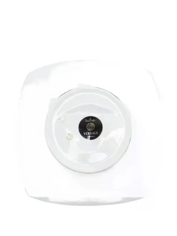 Versace Medusa Greek Key Dish