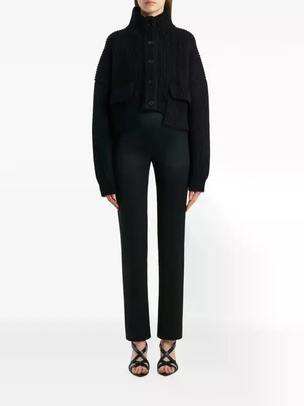 Khaite Eita Cardigan - Black