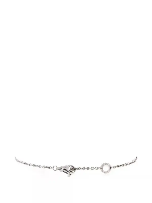 BVLGARI B.zero1 Soft 18k White Gold Bracelet - Silver