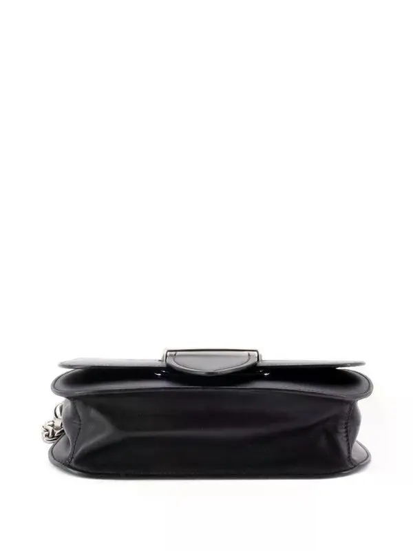Prada Sidonie City Calf With Saffiano Mini Shoulder Bag
