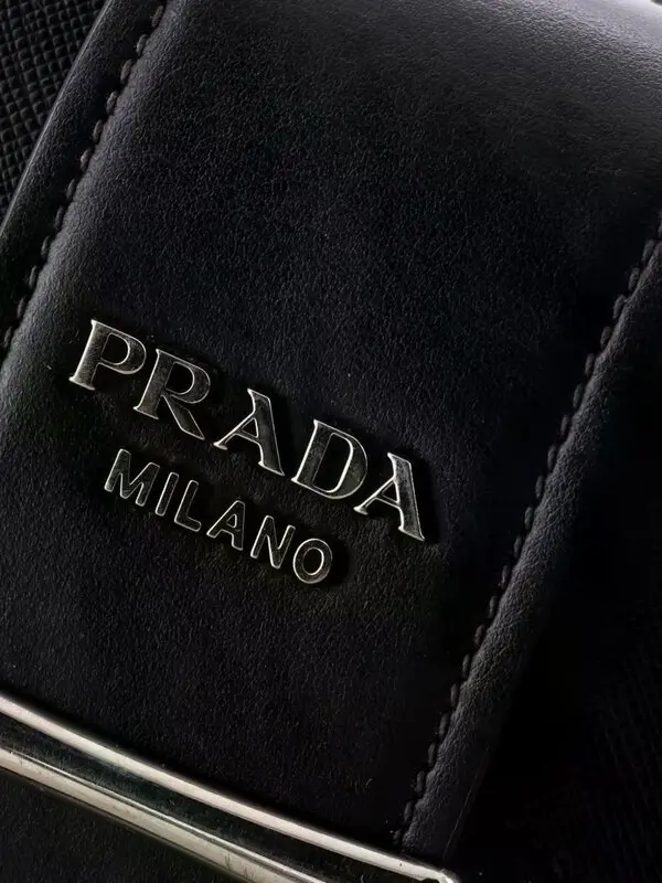 Prada Sidonie City Calf With Saffiano Mini Shoulder Bag