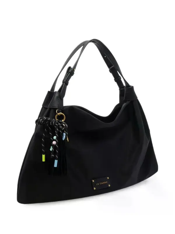 LA CARRIE Dark Wave Tote Bag