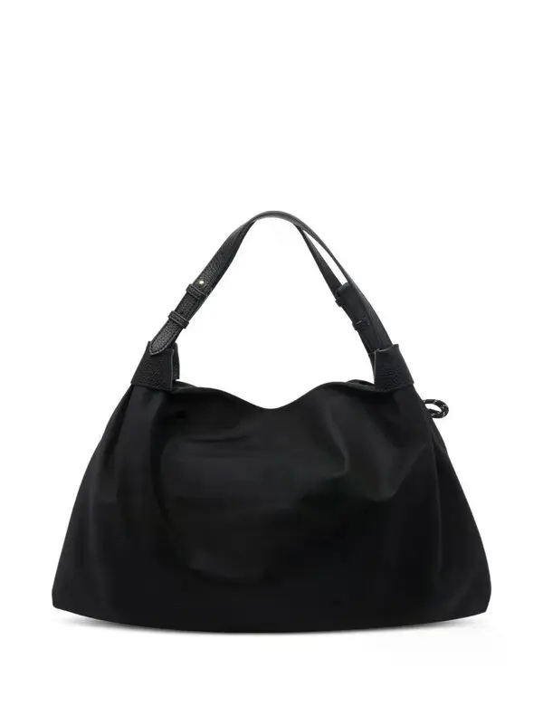 LA CARRIE Dark Wave Tote Bag - Black