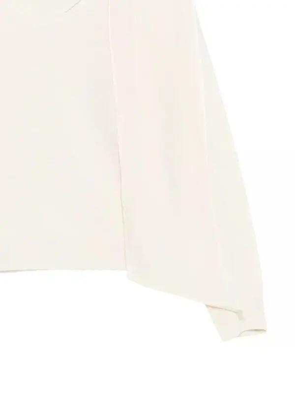 SEMICOUTURE Draped Sweater