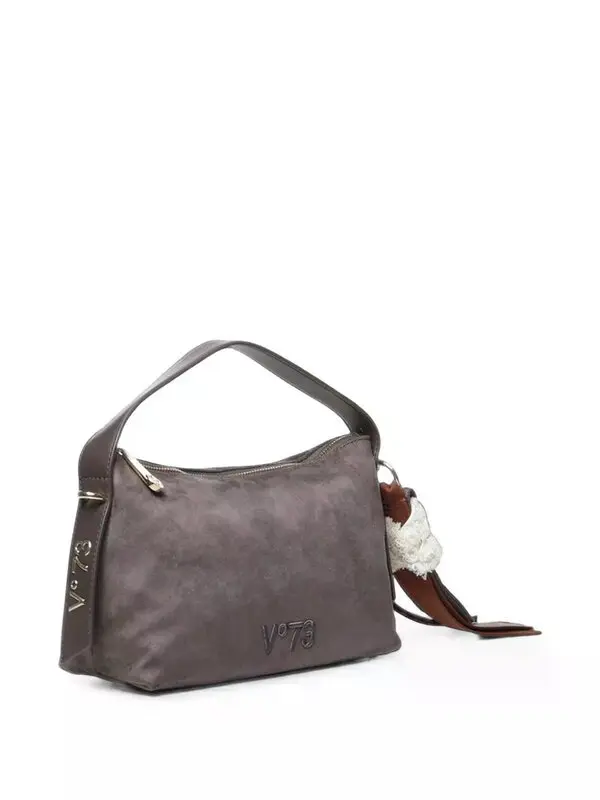 V°73 Danielle Fringe-charm Shoulder Bag