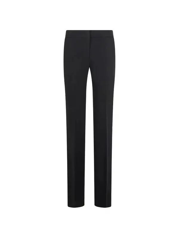 Moschino Pressed-crease Trousers