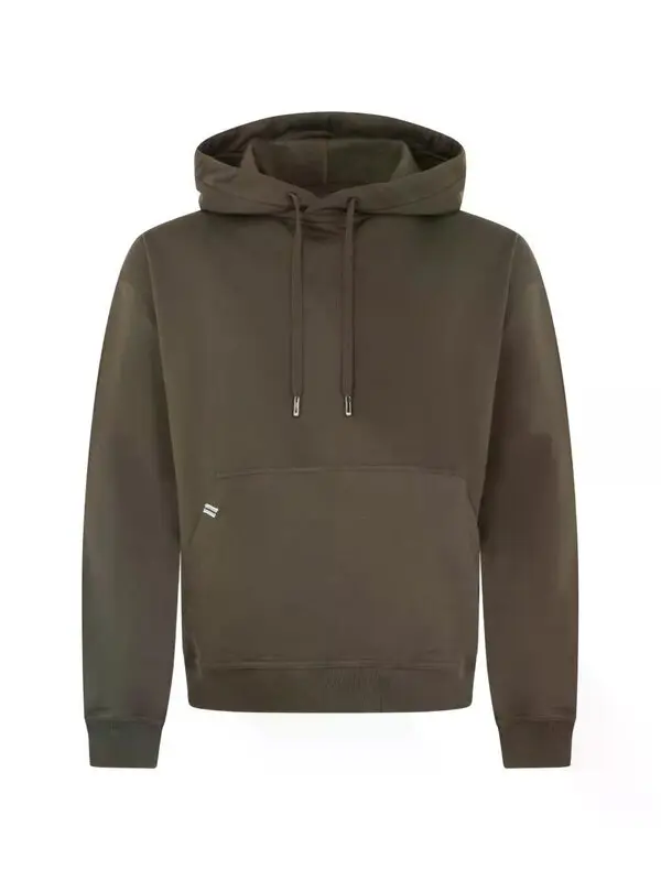Fedeli Drawstring-hood Pouch-pocket Hoodie